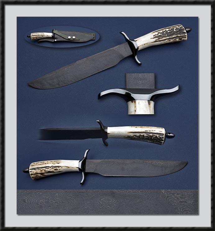 Jerry Rados | custom knives | knife purveyor | custom knife