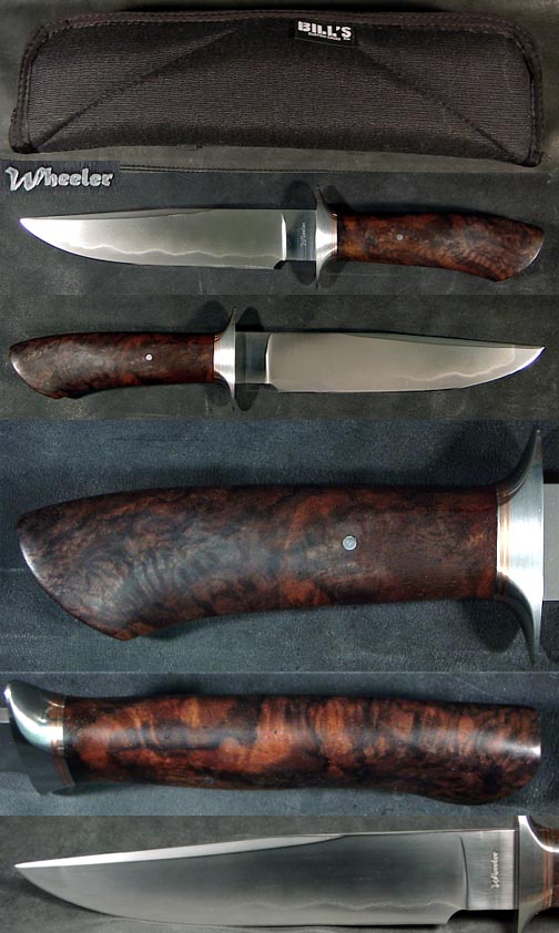 Nick Wheeler | custom knives | knife purveyor | custom knife