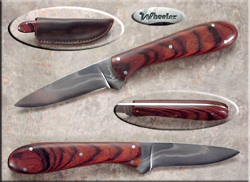 Nick Wheeler | custom knives | knife purveyor | custom knife